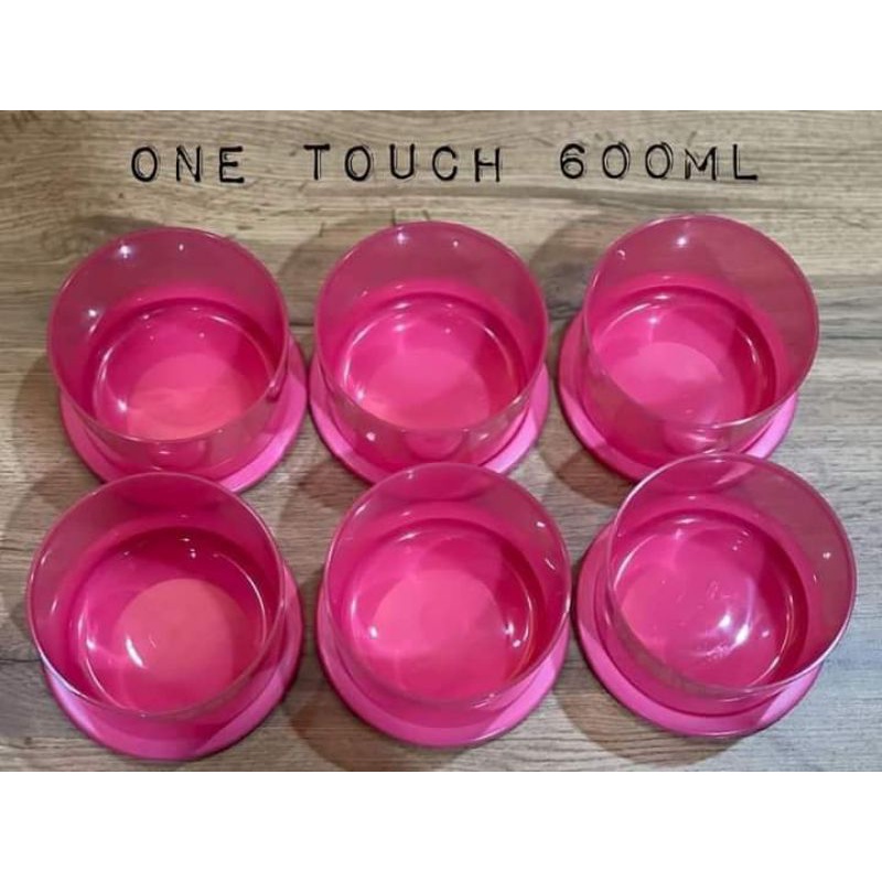 onetouch 600ml pink | bekas biskut raya | Shopee Malaysia