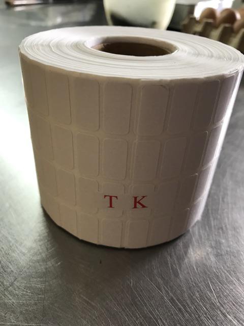 Barcode Label Sticker ribbon art Paper sticker | Shopee Malaysia