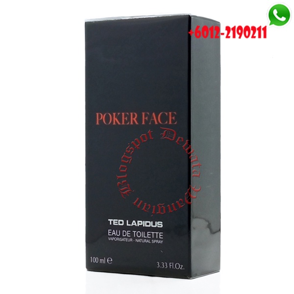 Poker Face by TED LAPIDUS Perfume * 100% ORIGINAL/AUTHENTIC * | Shopee ...