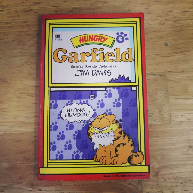 [Comic Book] Hungry Garfield: Biting Humour | Shopee Malaysia