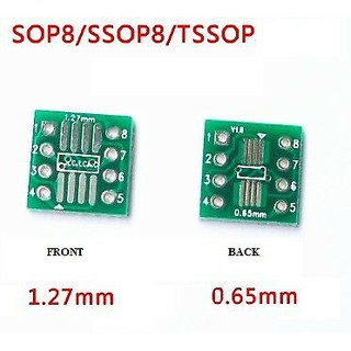 SOP SSOP TSSOP 8 14 16 20 24 28 SOT 23 SOT 89 to DIP Adapter Converter ...