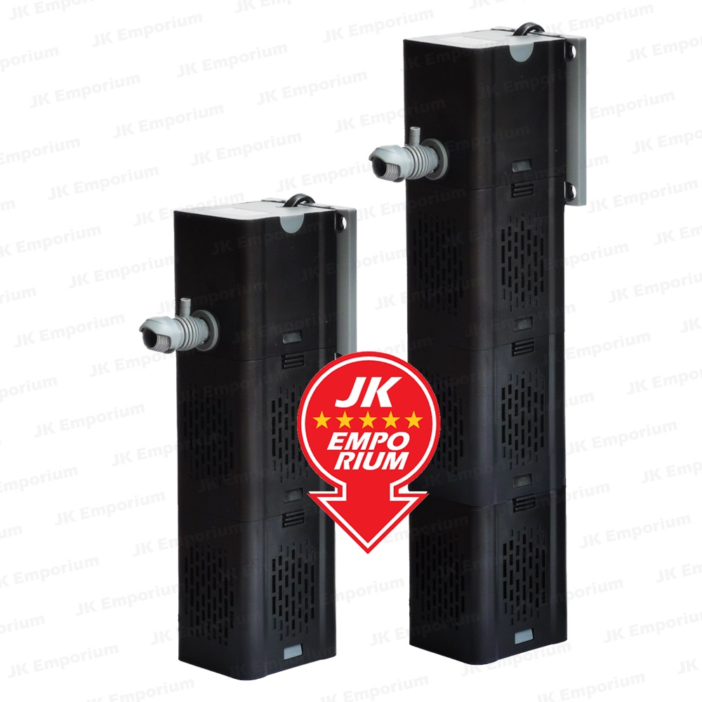 Jingye Aquarium Internal Filter Submersible Water Filtration Pump Aquaponic Project Pond Fish ...