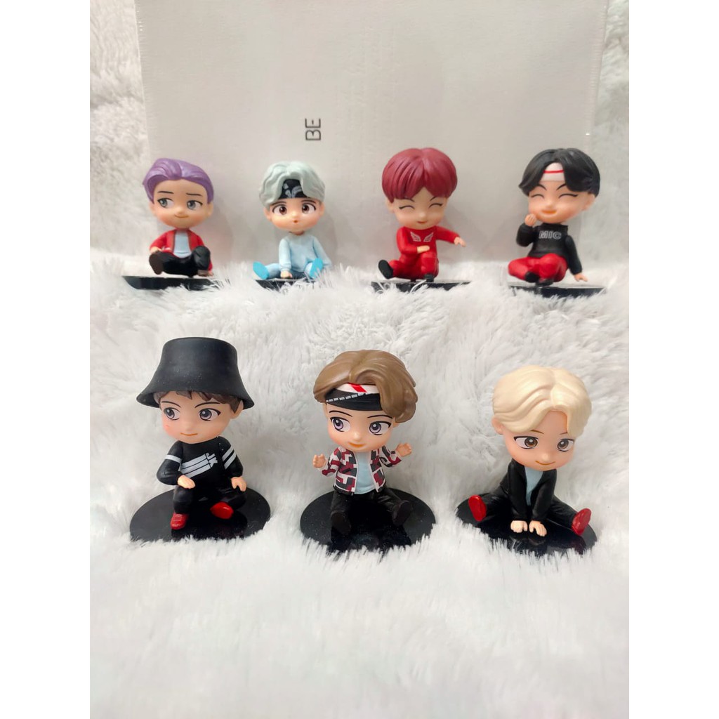 (Limited STOCK) BTS-TINY TAN "MIC DROP" (Sitting MODEL) | Shopee Malaysia