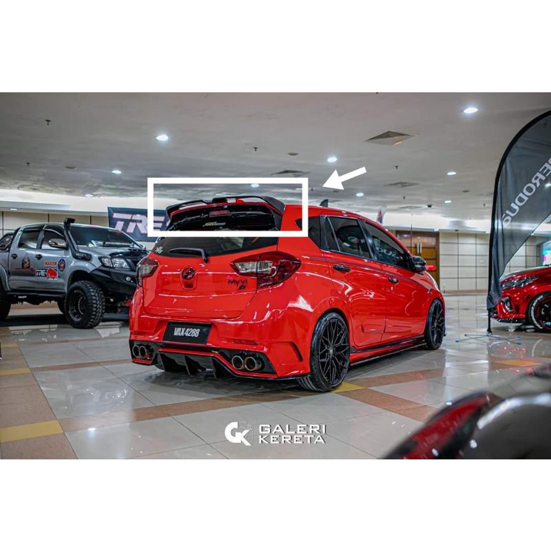 Myvi Gen3 Mg3 MK spoiler | Shopee Malaysia