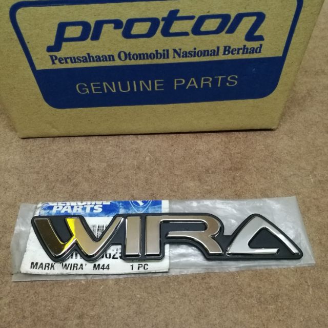 Proton Wira Club Logo
