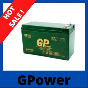GP 12V 7AH Rechargeable Battery | Shopee Malaysia