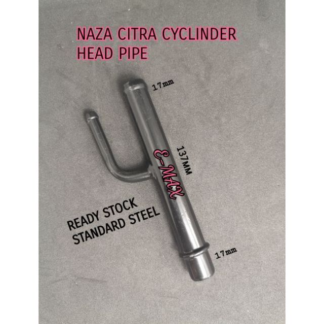 NAZA CITRA 2.0 ENGINE CYLINDER HEAD PIPE ( LOK247-15-270C ) | Shopee ...