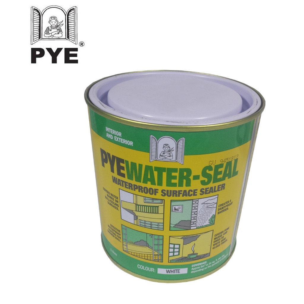 PYE Water Seal - Acrylic Waterproof sealer (1000mL) | Shopee Malaysia