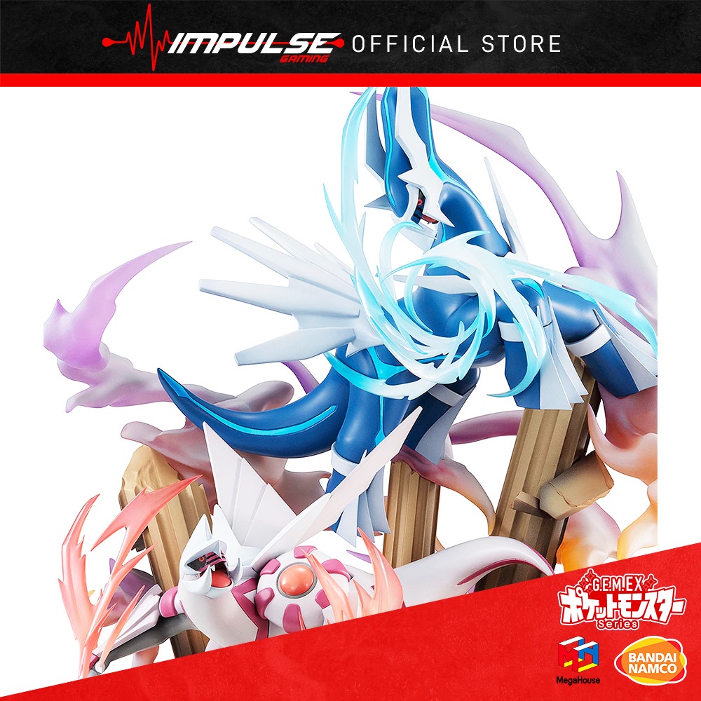Megahouse G.E.M. Ex Series Pokemon Dialga & Palkia / GEM series ...