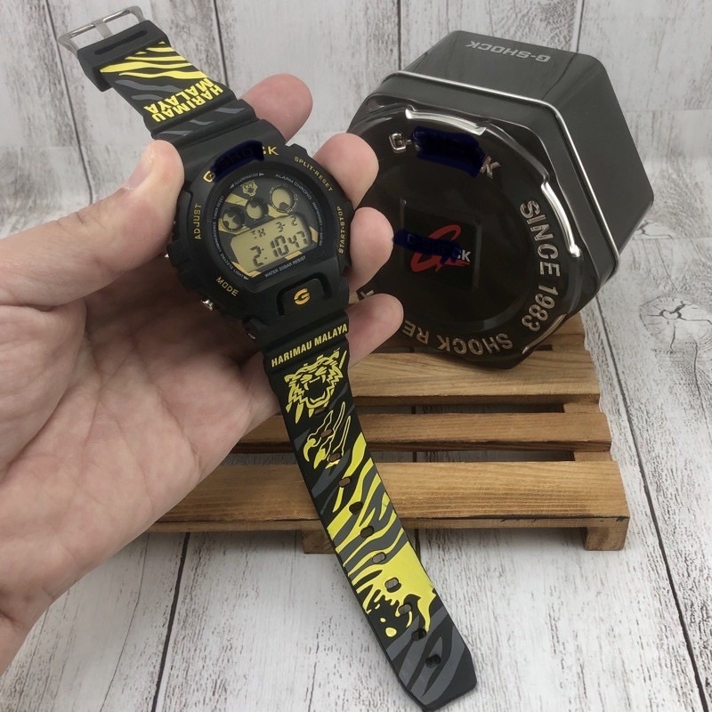 Gshk Custom Harimau Malaya !! free box gshk murah! | Shopee Malaysia