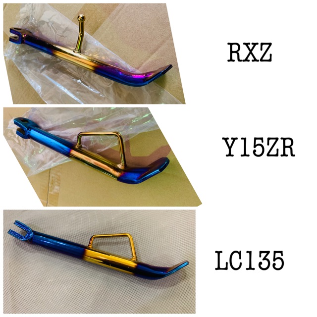 Side Stand Y15 /RXZ / LC135/EX5(Titanium/Gold) | Shopee Malaysia