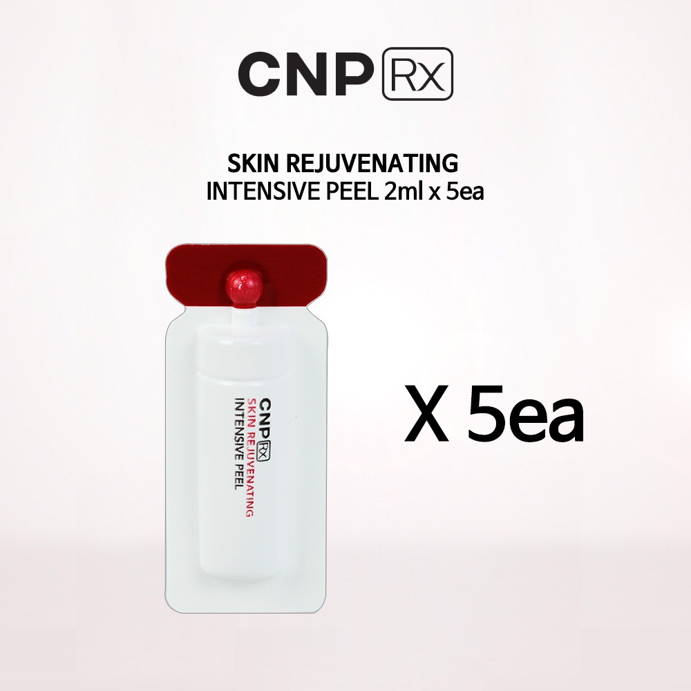 CNP RX SKIN REJUVENATING INTENSIVE PEEL 2ml x 5ea / peeling gel korea cosmetic | Shopee Malaysia