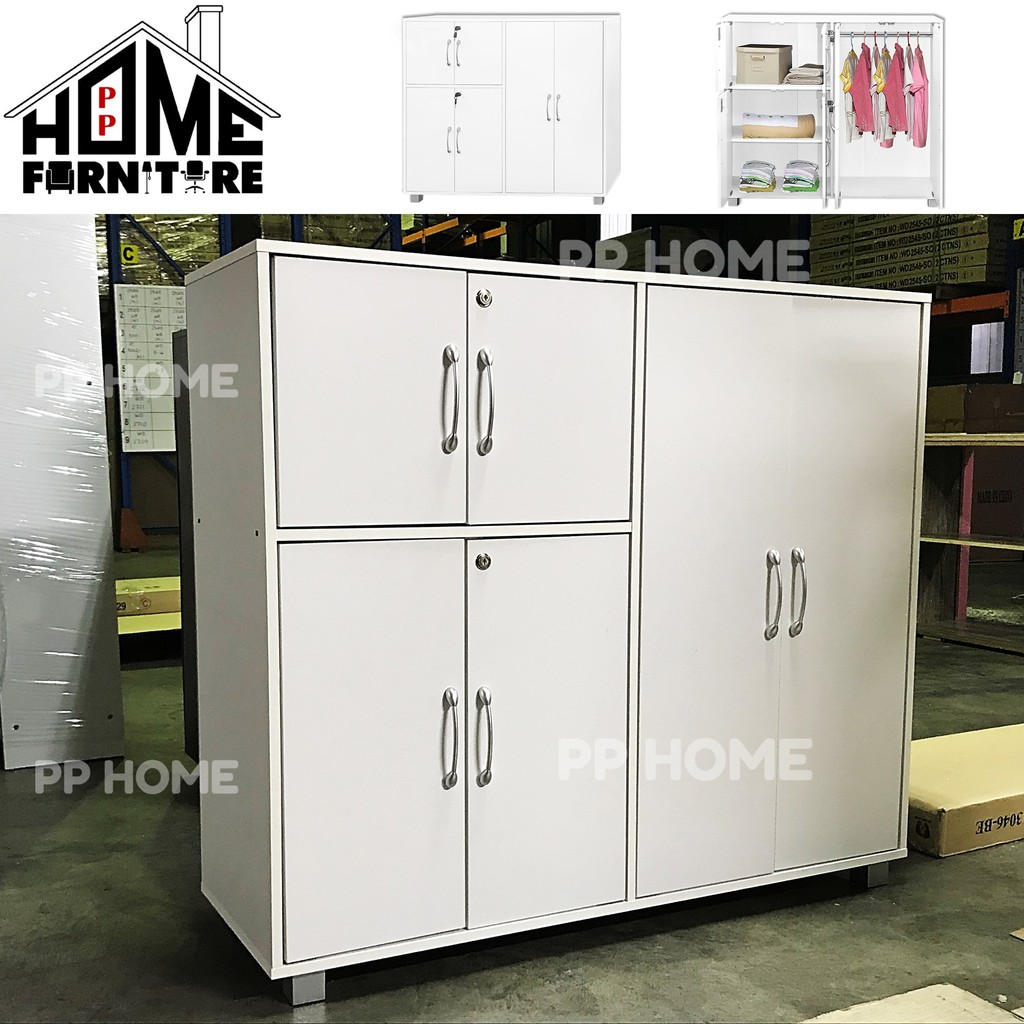 PP HOME Multipurpose rack Wardrobe/Kitchen cabinet/Bookcase/Storage ...