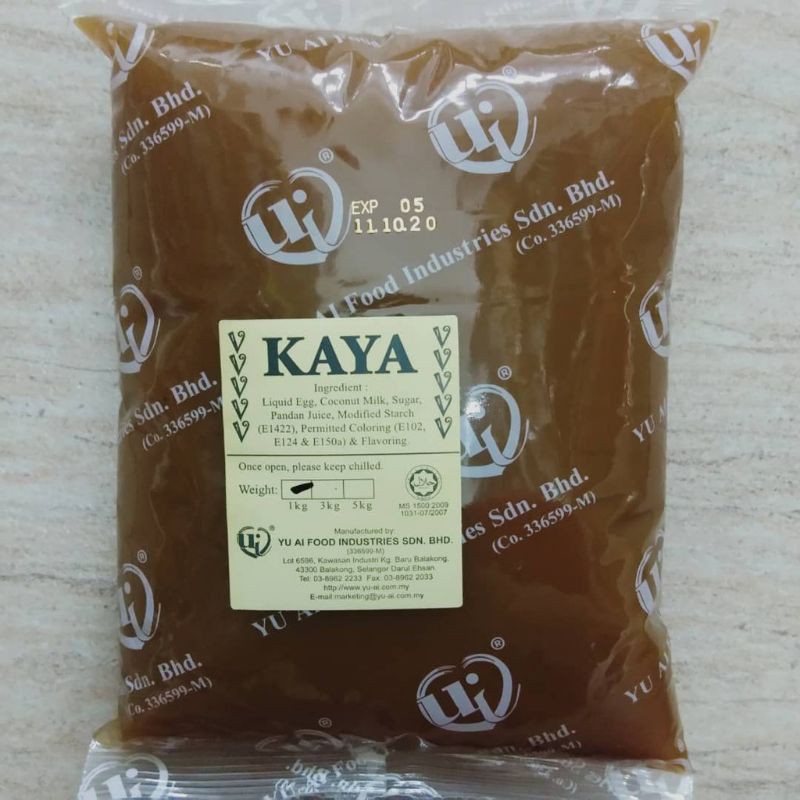 KAYA PASTE JENAMA YU-AI RED / 1 KG | Shopee Malaysia