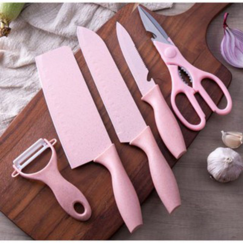 CERAMIC KNIFE SET 7PCS | Shopee Malaysia