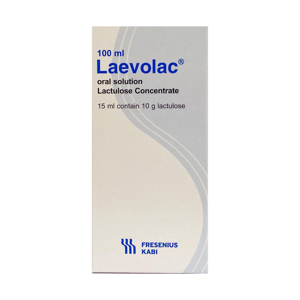 LAEVOLAC SYRUP 100ML (EXP-03/2025) | Shopee Malaysia