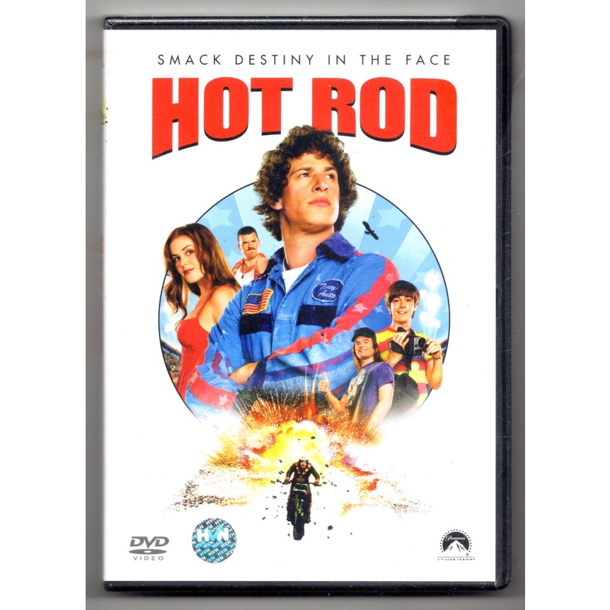HOT ROD (DVD Original) | Shopee Malaysia
