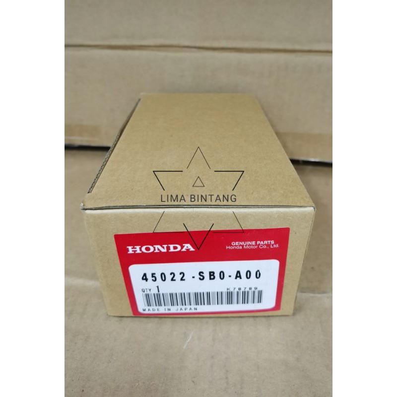 HONDA CITY SX8 CIVIC SH4 ACCORD SA5 SA6 FRONT BRAKE PAD 100%ORIGINAL ...