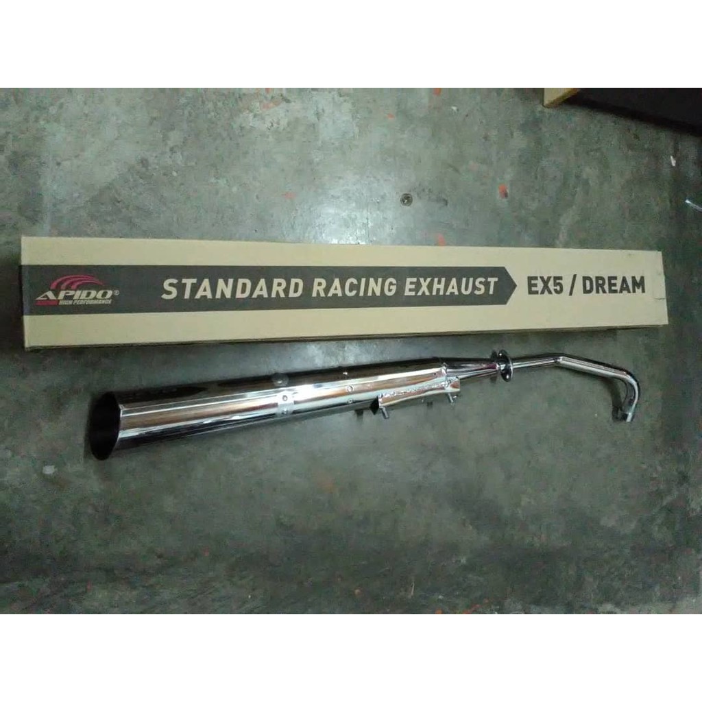 STANDARD RACING EXHAUST(A-CLASS) HONDA EX5/ EX5 DREAM BRAND APIDO ...