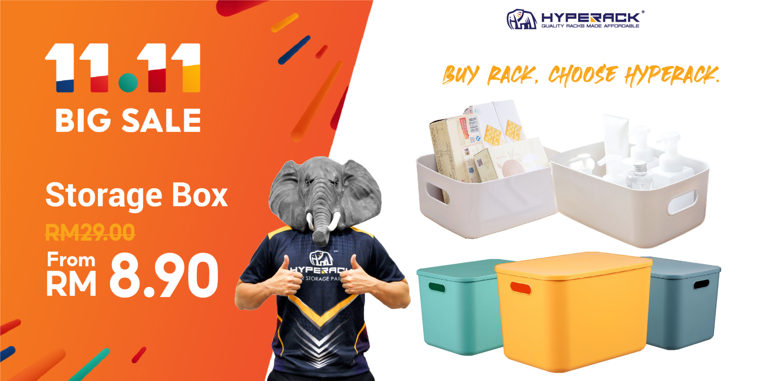 HYPERACK™️ Boltless Rack, Online Shop | Shopee Malaysia