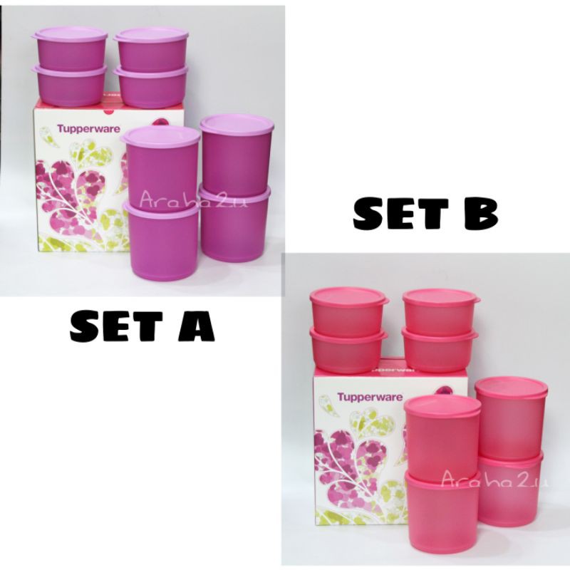 READY STOCK Tupperware Summer Fresh Cookies Keeper Fresh Round | Shopee ...