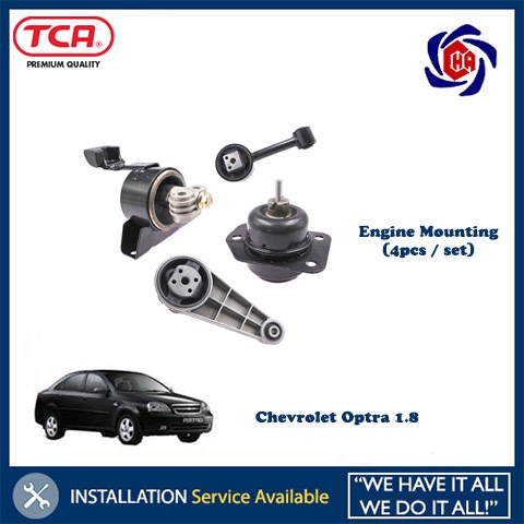 Chevrolet Optra 1.8 TCA Engine Mounting Set - 4pcs | Shopee Malaysia