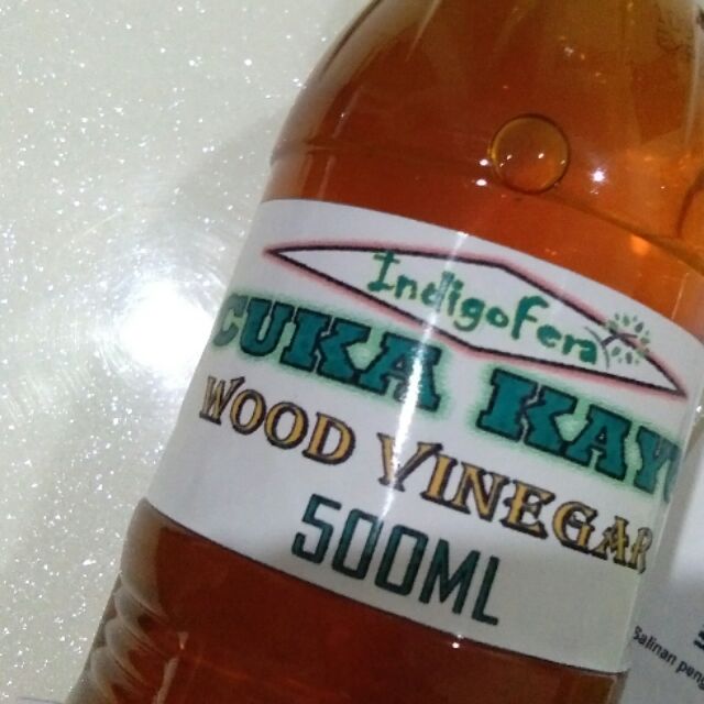 Cuka Kayu 500ml (Wood Vinegar) | Shopee Malaysia