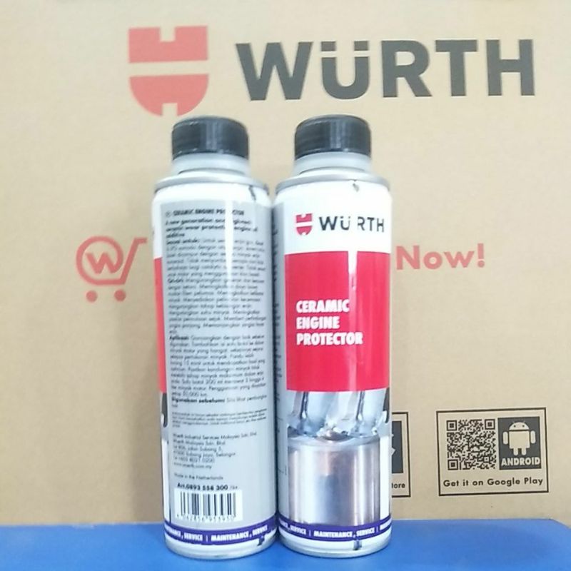 Wurth Ceramic Engine Protector [300ml] | Shopee Malaysia
