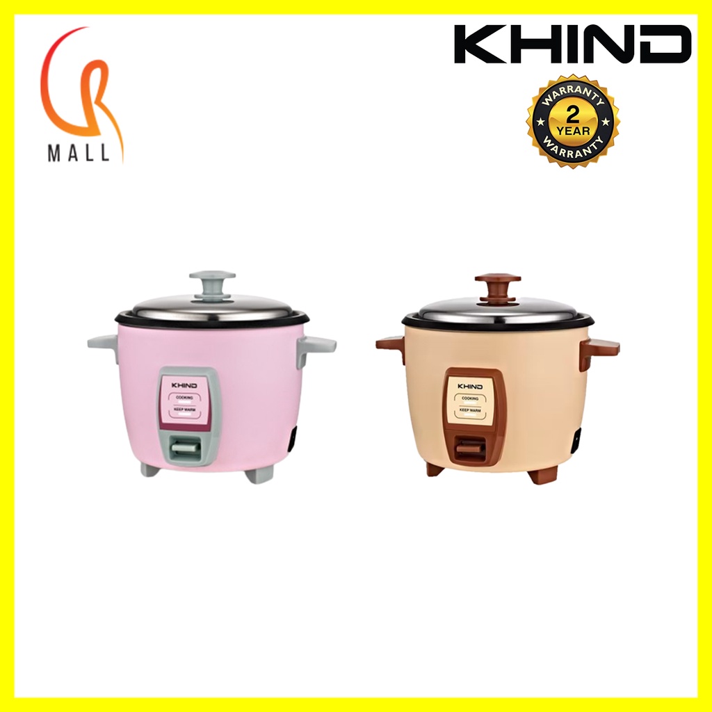 Khind 0.3L RC903T Rice Cooker Crust Free Series with Smart ECO & Keep ...