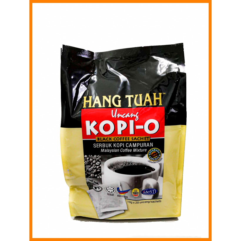 HANG TUAH Uncang KOPI-O (20 sachets) | Shopee Malaysia