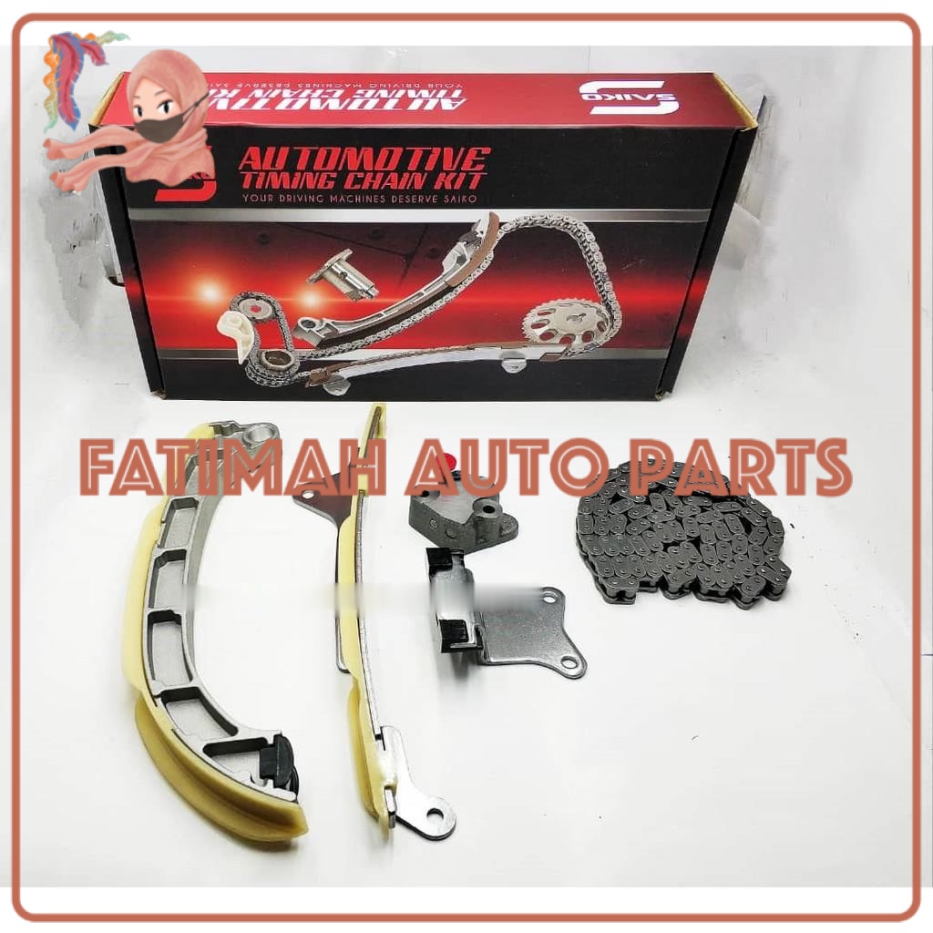 Perodua Bezza 1.3 1.3cc Timing Kit Chain Set | Shopee Malaysia