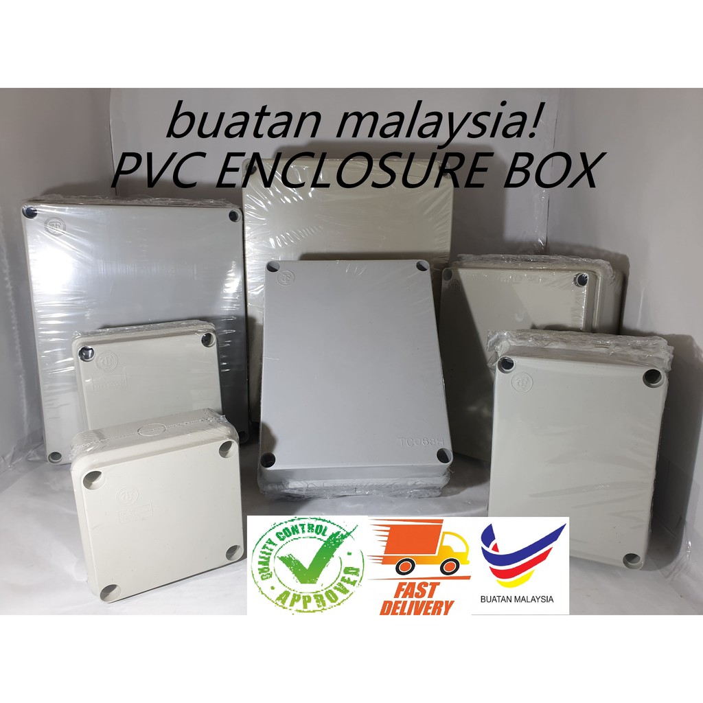 Pvc enclosure electrical junction box ip56/pvc junction box for ...