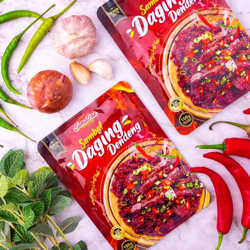 Ready To Eat Sambal Daging Dendeng | Shopee Malaysia