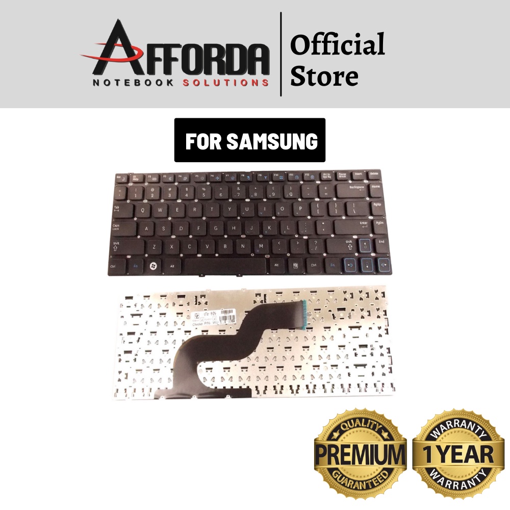 SAMSUNG RV409 / RC420 Laptop Keyboard | Shopee Malaysia
