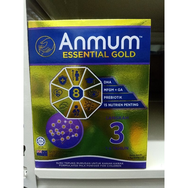 Anmum Essential Gold Langkah 3 Exp 07/08/2023 | Shopee Malaysia