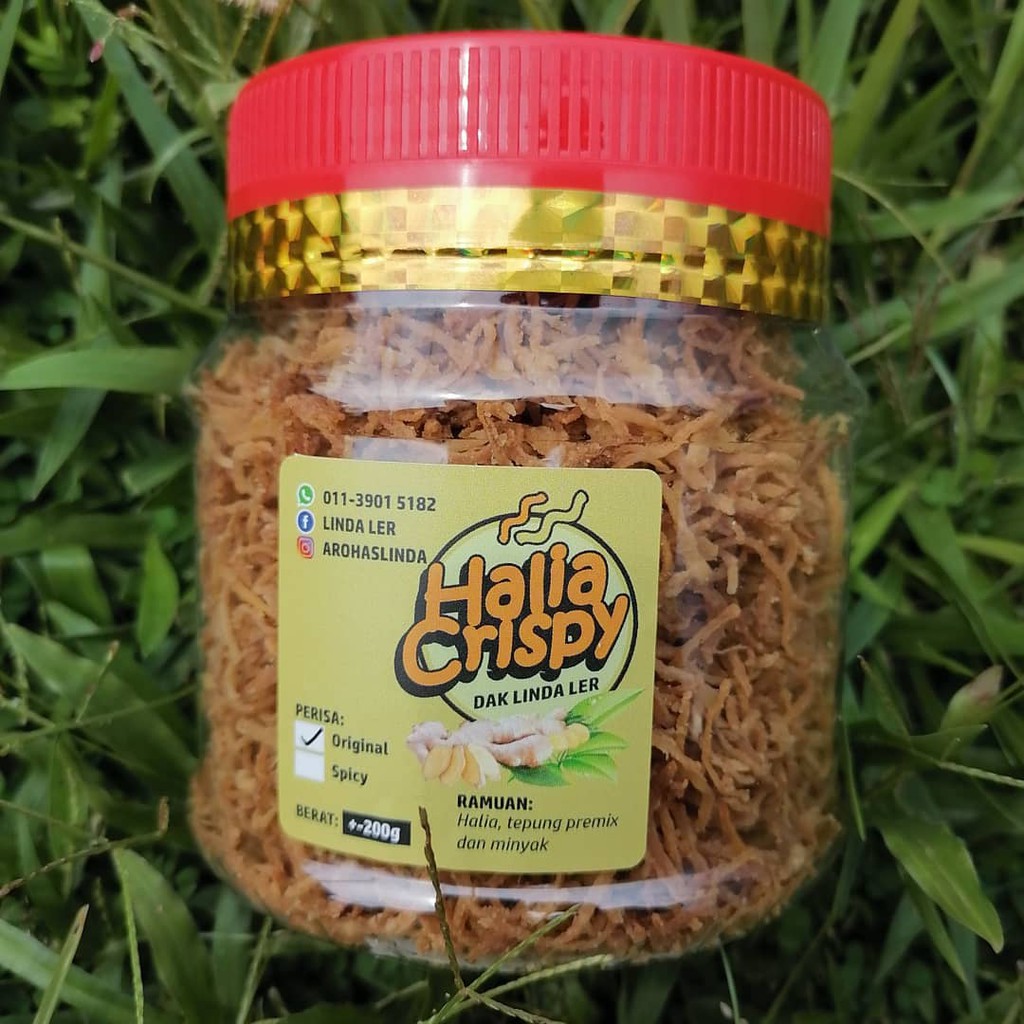 Halia Crispyyy Ready Stock | Shopee Malaysia