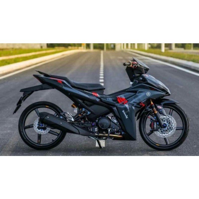 YAMAHA Y16ZR COVER SET DESIGN VIETNAM / Exciter GP /Bojam Original HLD ...