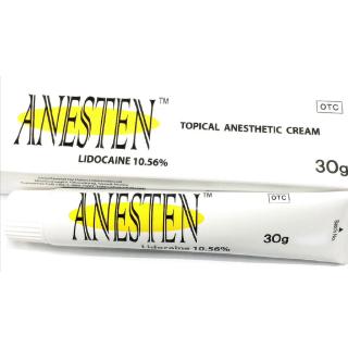 Numbing Cream 30g 10.56% Anesten Fast Result Effective Tattoo ...