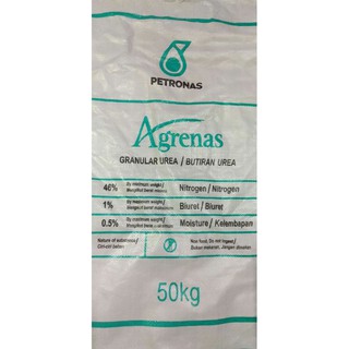 Baja Urea Fertilizer N46% Petronas Agrenas / Baja penggalak pokok ...