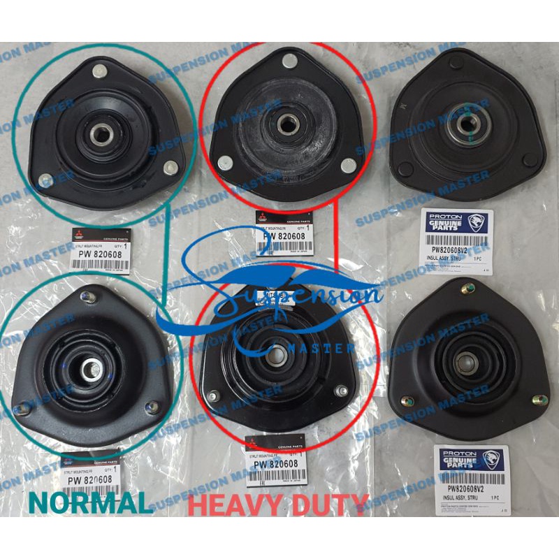 FRONT ABSORBER MOUNTING(HEAVY DUTY/NORMAL)-PROTON WAJA/PERSONA/GEN2 ...