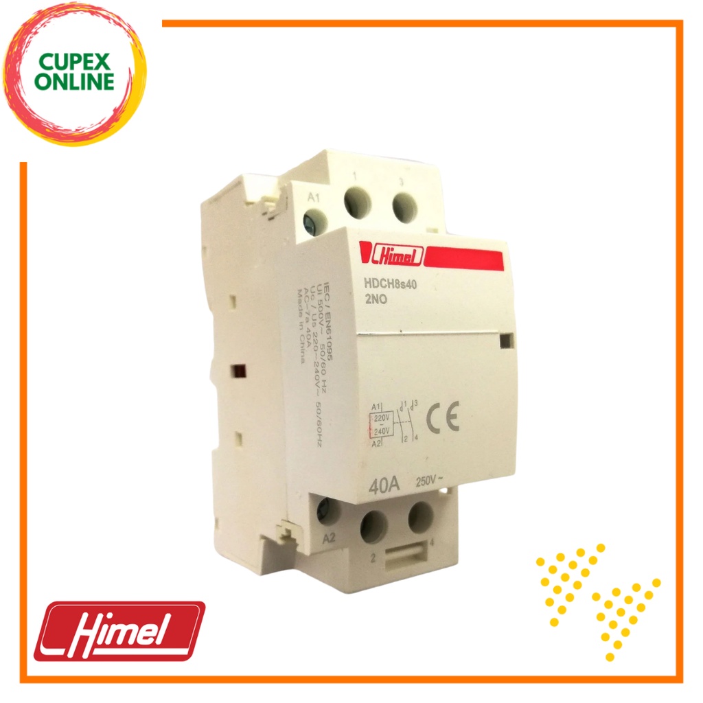 HIMEL HDCH8S Modular Contactor (cupex) | Shopee Malaysia
