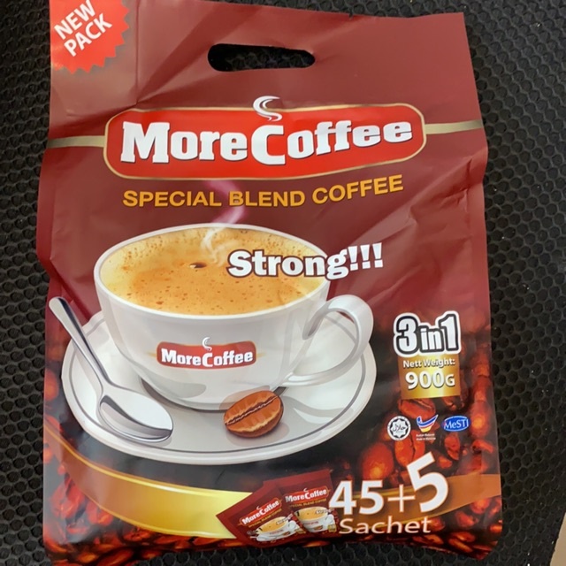 MORE COFFEE SPECIAL BLEND BY SUPERBEST | Shopee Malaysia