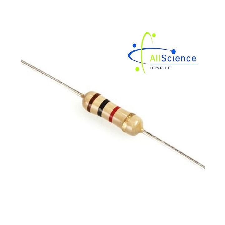 Resistor Metal Film 1/4W 5% ( Perintang ) | Shopee Malaysia