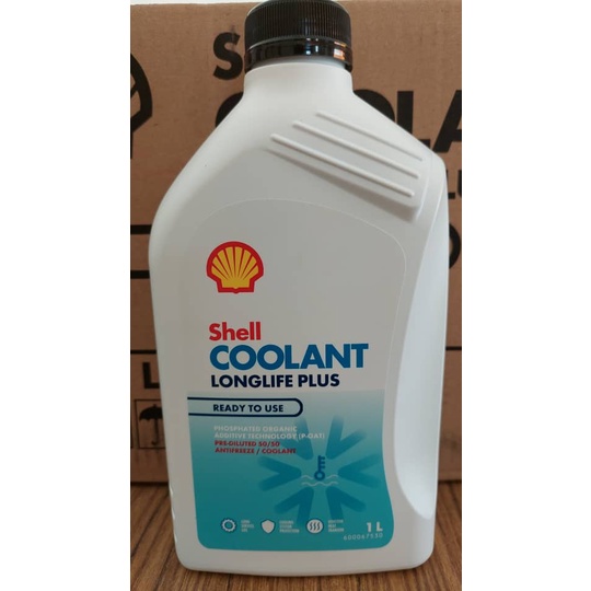 SHELL COOLANT LONGLIFE PLUS (1LTR) | Shopee Malaysia