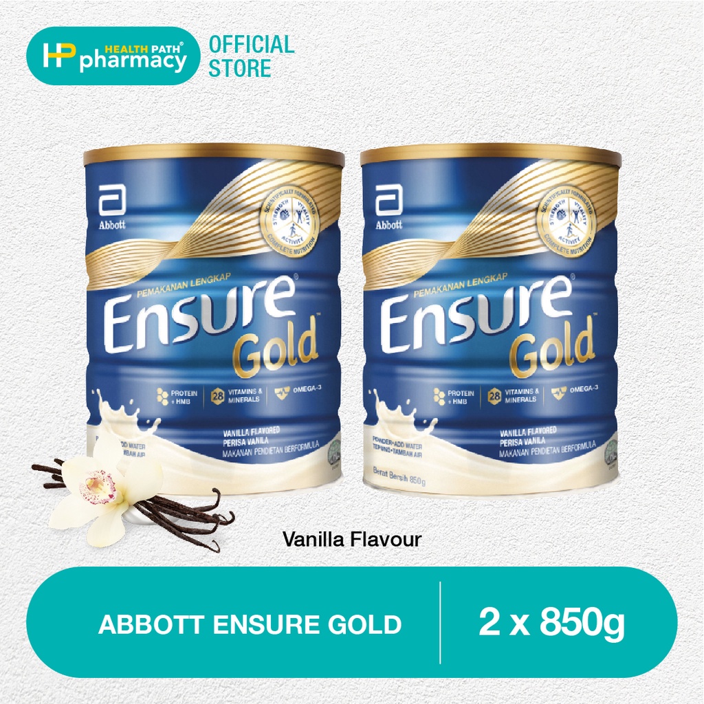 Abbot Ensure Gold 850g [Twin Pack] | Shopee Malaysia