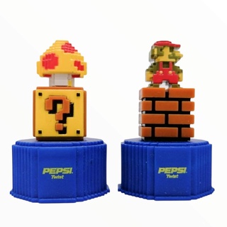 Original Nintendo super Mario Pepsi cap bottle vintage collection with ...