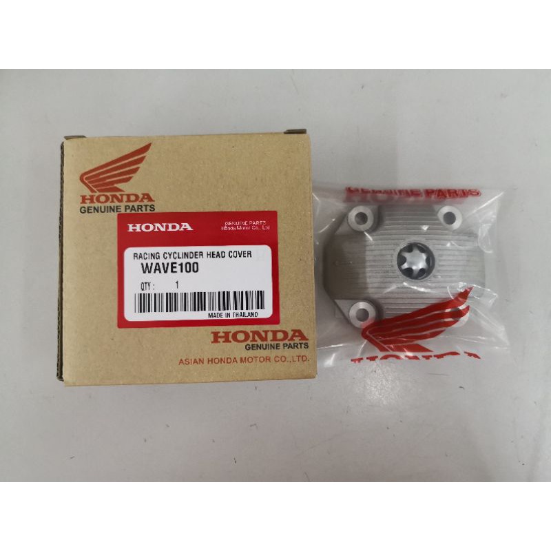 Racing CYLINDER HEAD COVER WAVE100 made in THAILAND | Shopee Malaysia