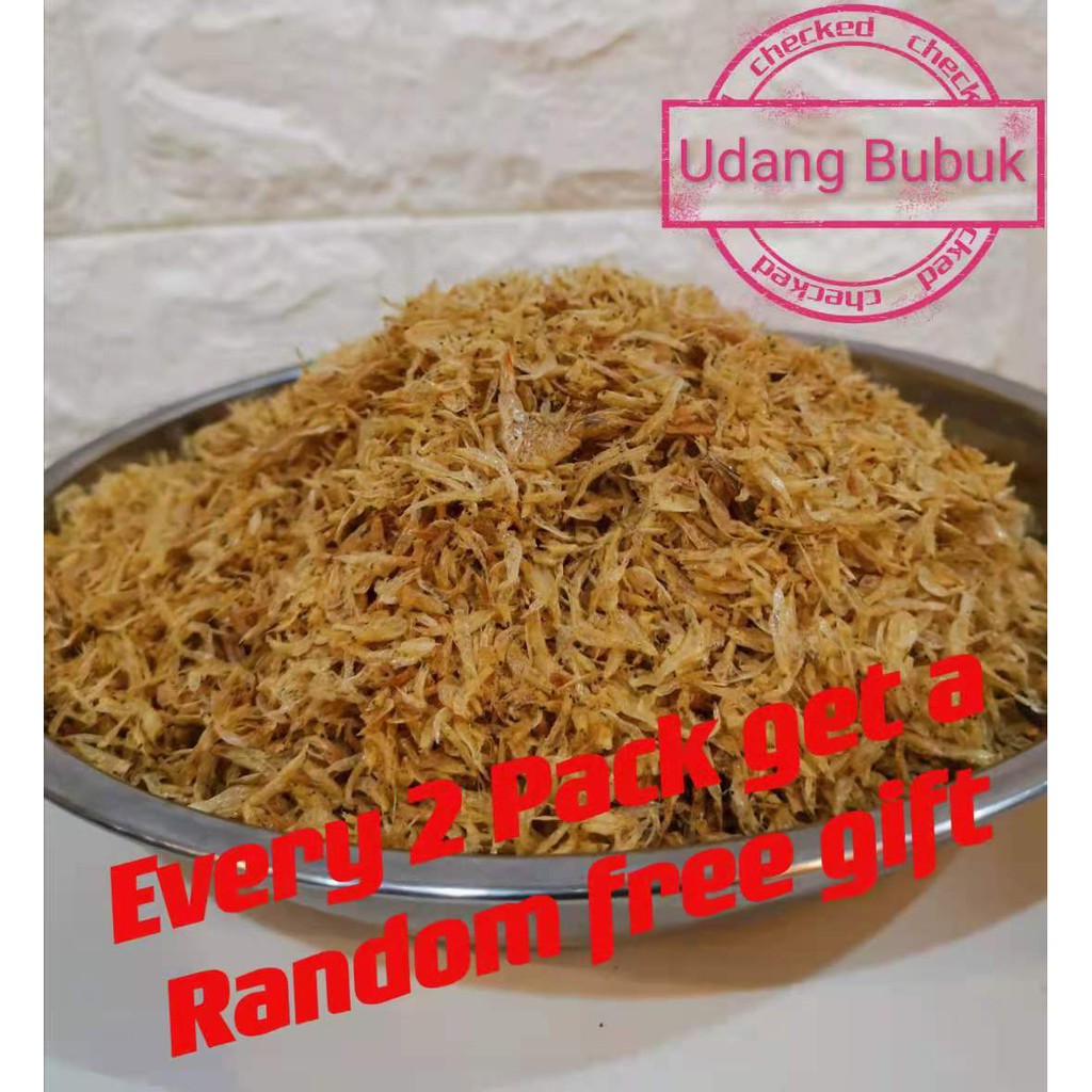( READY STOCK) 500g UDANG BUBUK SABAH !!! SEDAP!!! | Shopee Malaysia
