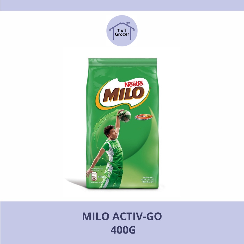 Milo Activ-Go (400g) | Shopee Malaysia
