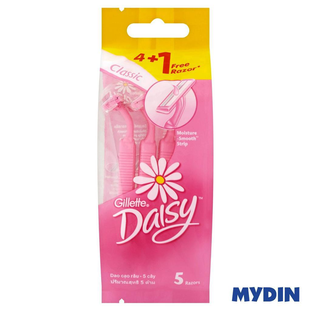 Gillette Daisy Classic 5 Razors | Shopee Malaysia